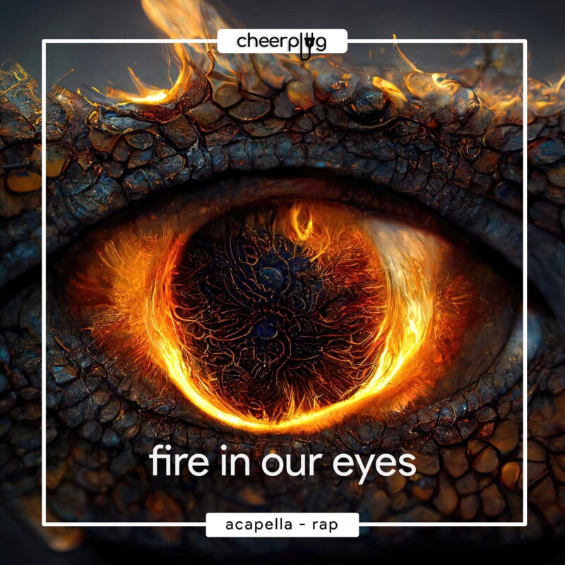 Fire in our Eyes (2×8-counts) – CheerPlug