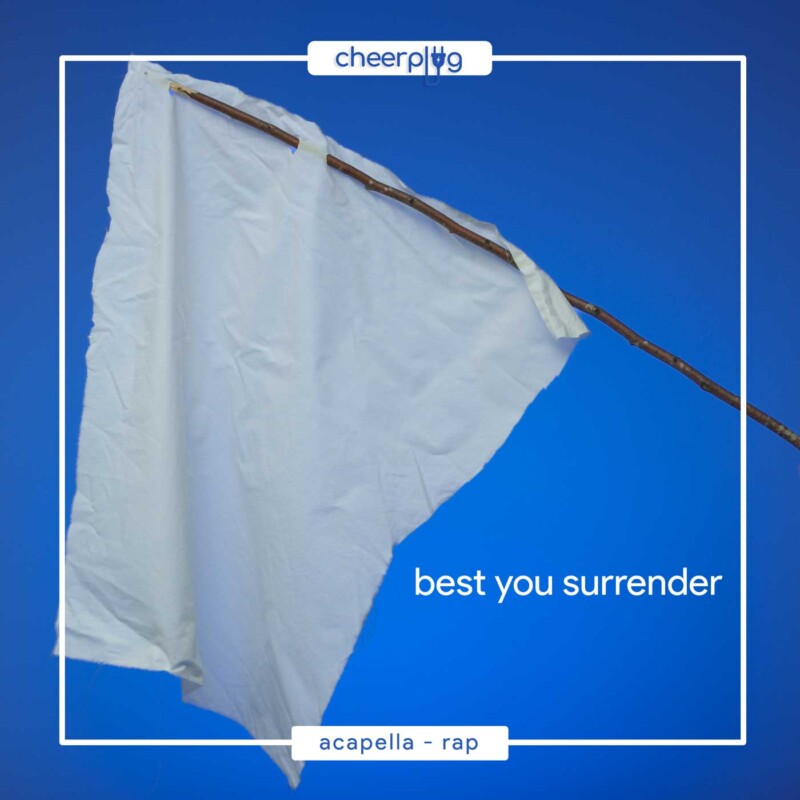 Best You Surrender (4×8-counts) – CheerPlug